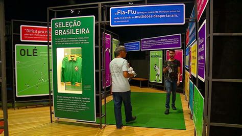 Rio Recebe Museu Do Futebol Durante A Copa Do Mundo GloboNews
