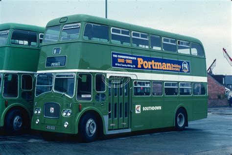 The Transport Library Southdown Leyland Titan PD3 4 Northern Counties