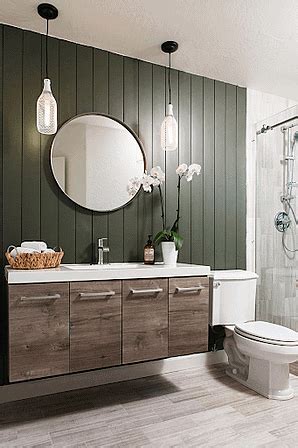 Gorgeous Bathroom Accent Wall Ideas You Must See The Kitchen Shop