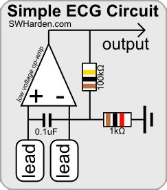 12 Lead Ecg Circuit Diagram