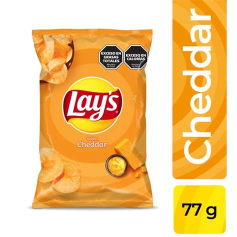 PAPAS FRITAS LAYS CHEDDAR X 77 GR Super MaMi