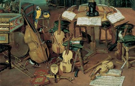 Instrumentos Musicales Del Barroco