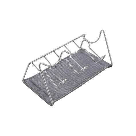 Metaltex Sodatex Abtropfgestell für Flaschen 3 Flaschen