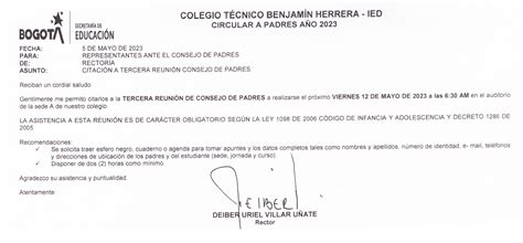 Tercera Reuni N Consejo De Padres De Mayo Portal Red Acad Mica