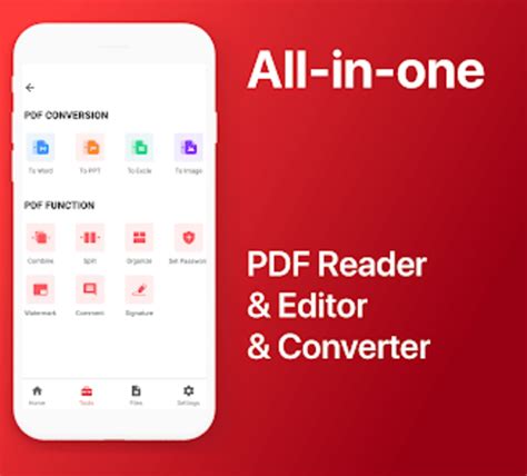 pdf reader pdf edit converter لنظام android تنزيل