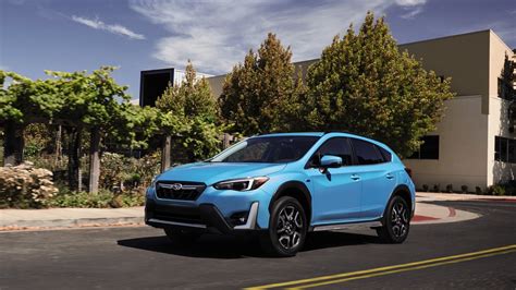 Subaru Crosstrek Hybrid Phev Is On The Finish Of Its Extension Wire