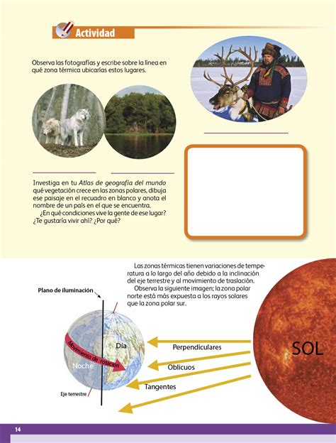 Geografia Quinto Grado