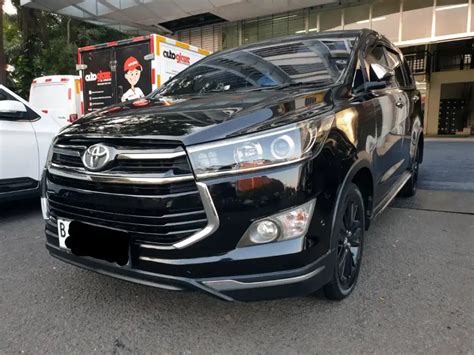 Antik No Repaint Km 48 Rb Toyota Innova Venturer Solar Turbo 2018