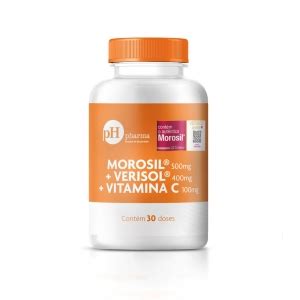 Morosil Mg Verisol Mg Vitamina C Mg Doses Phpharma