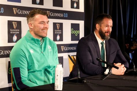 Nations La Compo De L Irlande Face Au Xv De France Premi Re