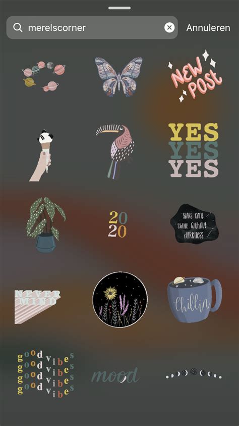 Giphy instagram story snapchat stickers แอพ สมดออรแกไนเซอร แบค