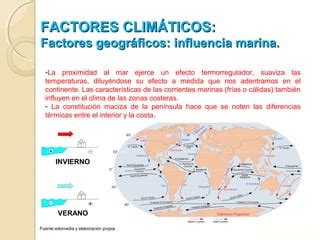 Elementos Factores Clima PPT