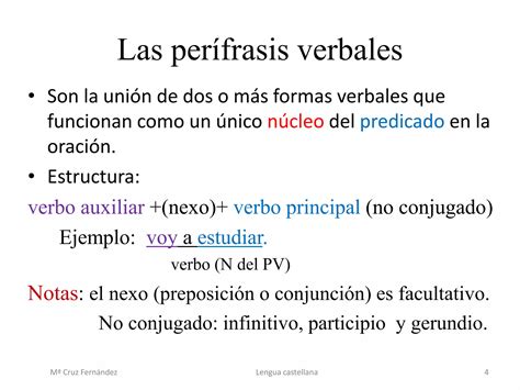 Las Per Frasis Verbales Ppt Descarga Gratuita