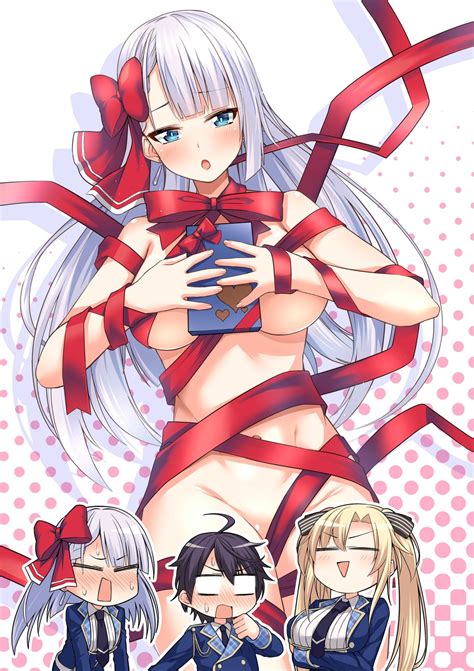 Keigen Hichou Seiken Gakuin No Maken Tsukai Riselia Ray Crystalia Chibi