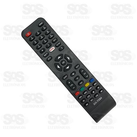 Controle Remoto Philco Smart Netflix E Youtube XH 7094