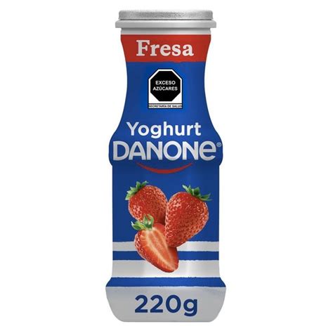 Yoghurt Danone Bebible Con Fresa 220g Soriana