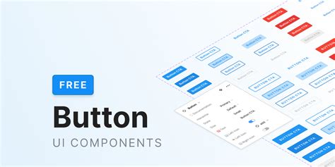 Button UI Component Figma