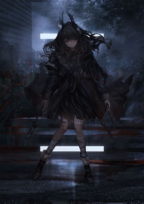 Gothic Anime Wallpapers Images Inside