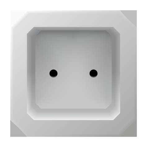 Premium Vector Realistic Socket Icon Interior Wall Outlets Or