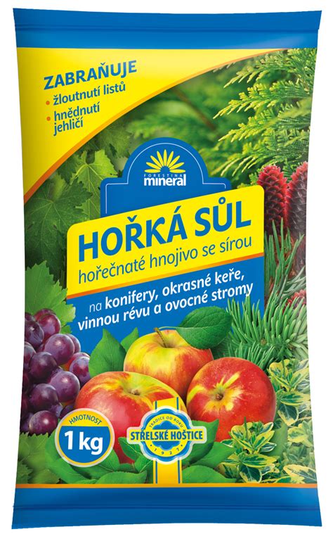 Forestina Mineral Hnojivo na rostliny Hořká sůl bauhaus cz