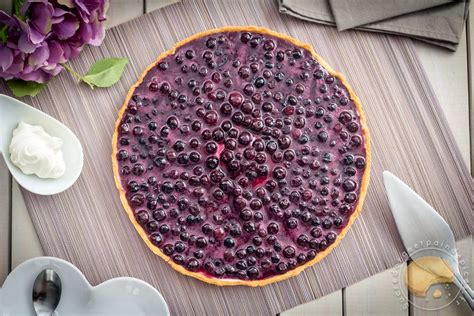 Tarte à la myrtille façon cheese cake Sucre d Orge et Pain d Epices