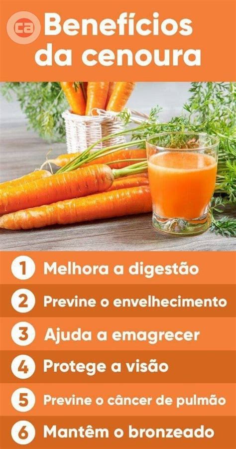 Benef Cios Da Cenoura Gide O Paisagismo