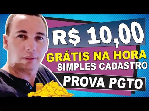 COMO GANHAR R 10 REAIS GRÁTIS DIRETO NA CONTA I APLICATIVO QUE PAGA POR