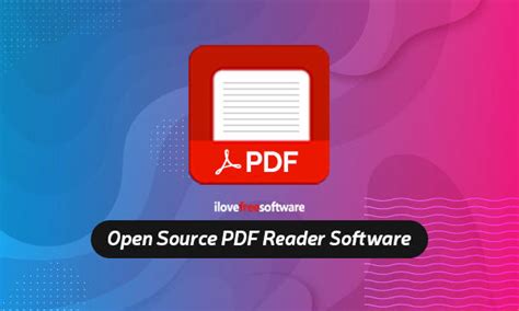 5 best free open source pdf reader software for windows