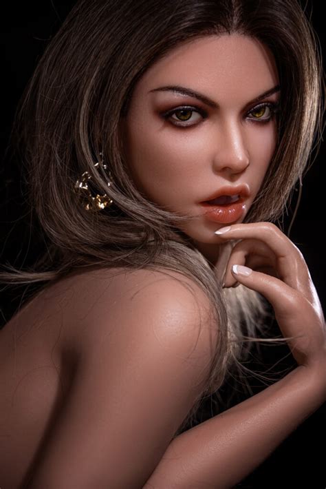 Sku M Premium Quality Realistic Silicone Head With Implanted Hair Sexy