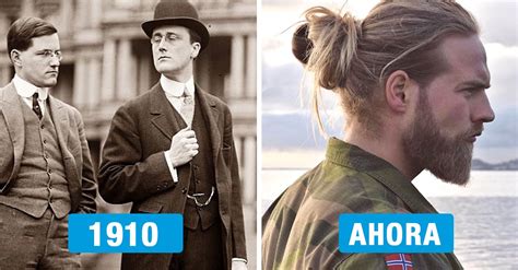 117 años de evolución de estándares de belleza masculina