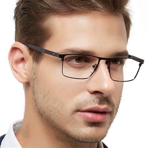 Armação Óculos masculino resistente Para grau metal armacao oculos de