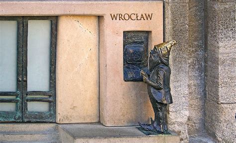 Wrocławskie krasnoludki Dolnośląska pl