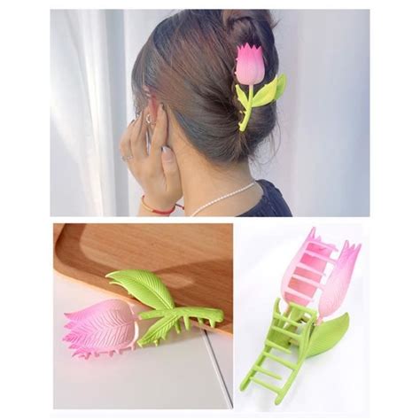 Lot de 2 Pinces à cheveux en métal Vintage pour femmes accessoires