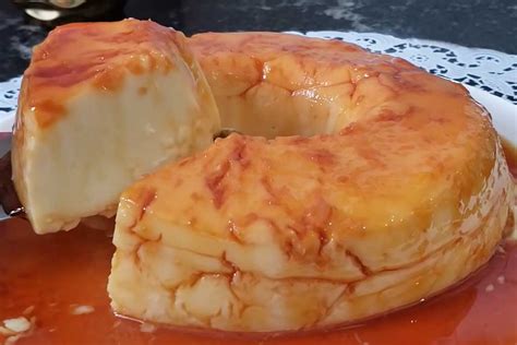 Pudim De Maizena Sobremesa F Cil Sem Forno Ovos E Gelatina