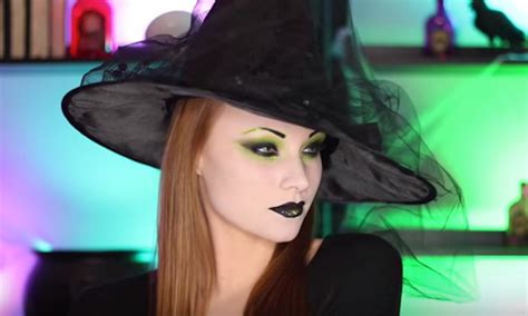 7 Last Minute Witch Makeup Tutorials For Halloween That You Can Do At Home — Videos