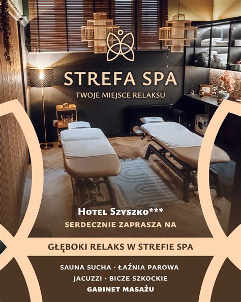 Strefa SPA Hotel Szyszko Suwałki Restauracja SPA