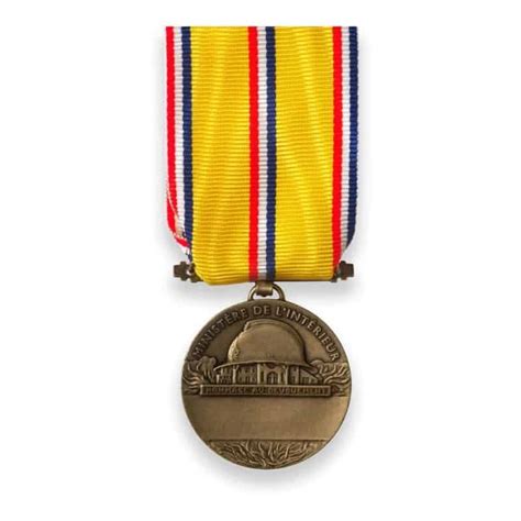 Médaille d Honneur des Sapeurs pompiers Bronze 10 ans Aviso Médailles