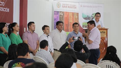 Gore San Mart N Ejecuta Proyecto De Recuperaci N De Ecosistemas