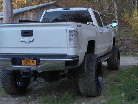 Chevrolet Silverado Hd With X Hardrock Affliction And