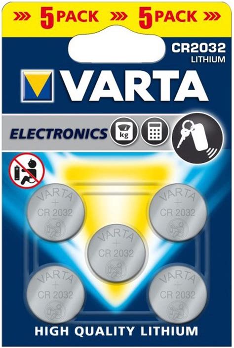 Varta Cr V Lithium Knoopcel Batterij Stuks Blisters A