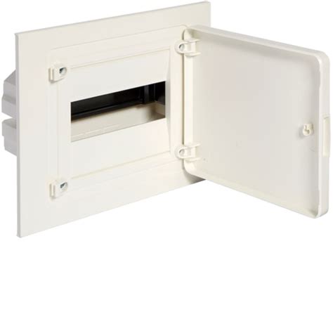Coffret encastré 8 M porte opaque VF108PJ Hager