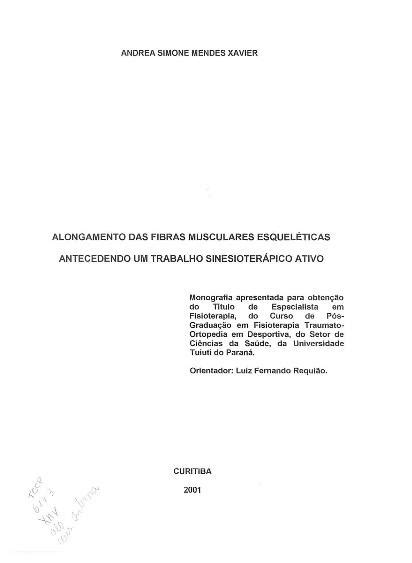 PDF ALONGAMENTO DAS FIBRAS MUSCULARES Tcconline Utp Br Media Tcc