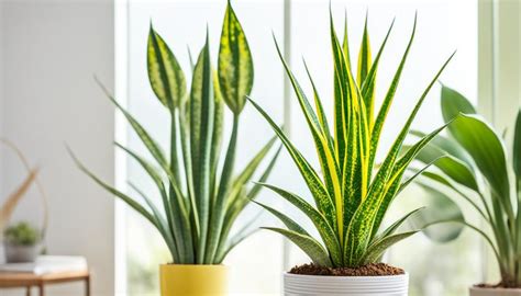 Sansewieria gwinejska wężownica gwinejska Sansevieria trifasciata