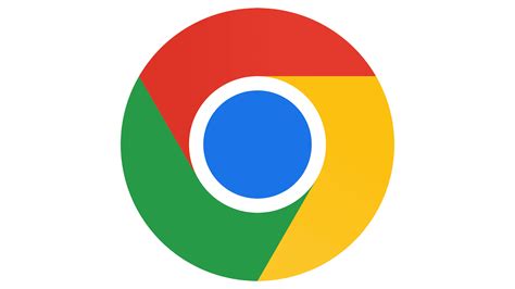 Google Chrome Logo And Sign New Logo Meaning And History PNG SVG