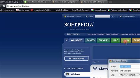 How To Add Custom Search Engines Or Website Search Engines To Google