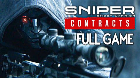 Sniper Ghost Warrior Contracts FULL GAME Walkthrough Gameplay No