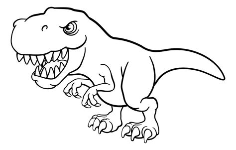 Dinozaury Kolorowanki Dla Dzieci Do Druku