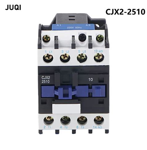 CJX2 2510 AC Motor Contactor Relay 3 Phase 25A 3 Pole 1NO 24VAC 36V