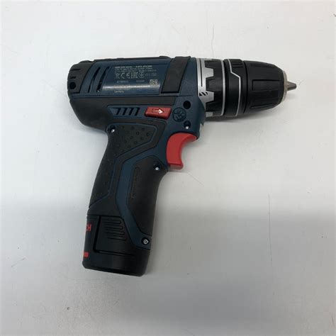 Bosch Professional GSR 12V 15 FC FlexiClick Drill Driver