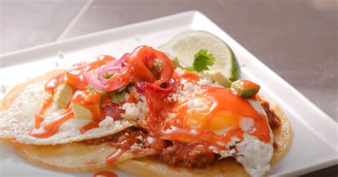 Cholula Huevos Rancheros Gordon Food Service